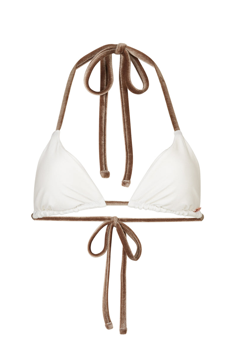 Charlie Bikini Top - Amber Swim